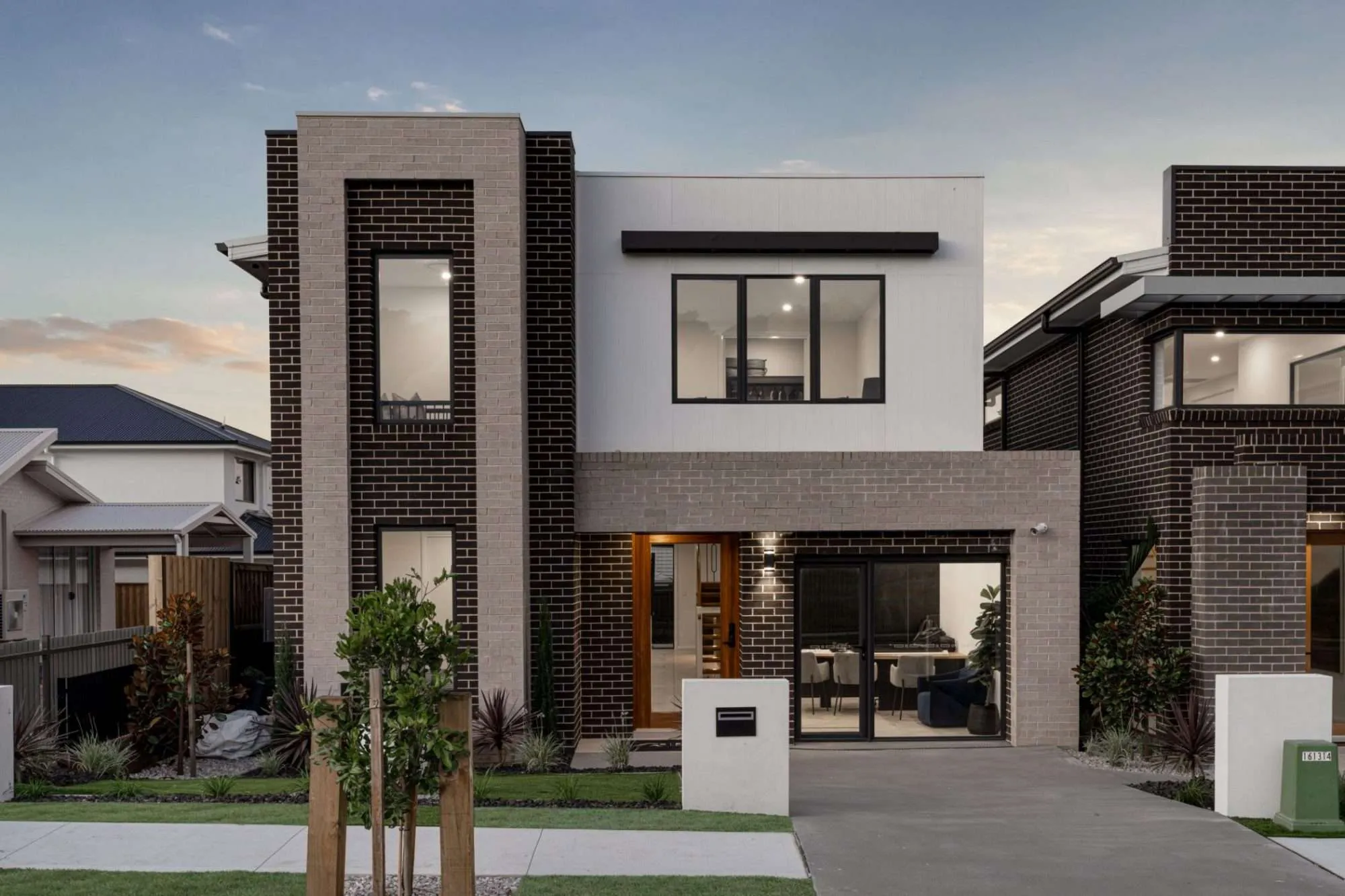 Black Swan Double Storey Display Home & House Plan